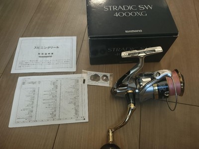 Spinning - Stradic 4000