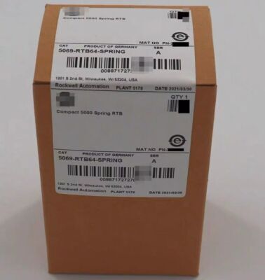 Allen-Bradley AB 5069-RTB64-SPRING /A Compact 5000 Spring RTB Factory ...