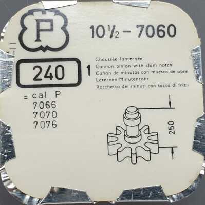 Peseux Cal. 7060 Ref. 240 vintage watch part recambio 7066 7070 7076 | eBay