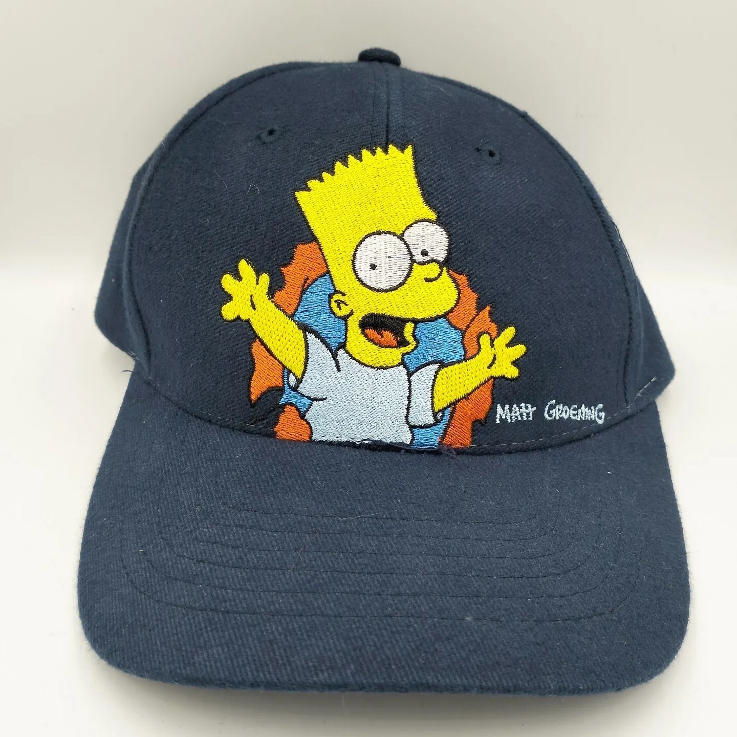 The Simpsons Bart Simpson Vintage Baseball Cap OSFM S… - Gem