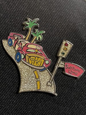 DISNEY CALIFORNIA ADVENTURE DCA SUPERSTAR LIMO GLITTER DISNEY PIN | eBay