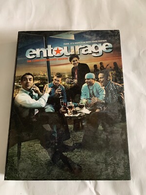 Entourage: The Complete Second Season (DVD-3 Discs) - DVD - VERY GOOD ...