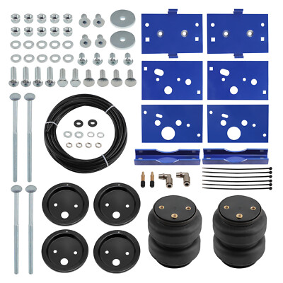 Rear Air Helper Spring Leveling Kit For Dodge Ram Pickup 2500 2014 ...