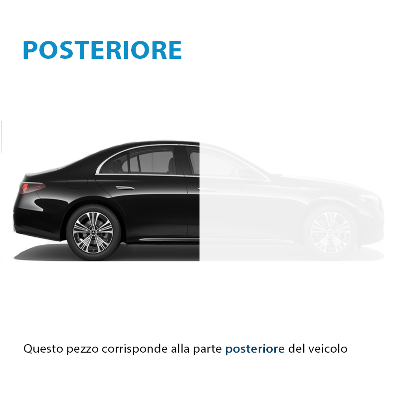 51127042697 paraurti posteriore BMW SERIE 7 E65 E66 735I desop374969 | eBay