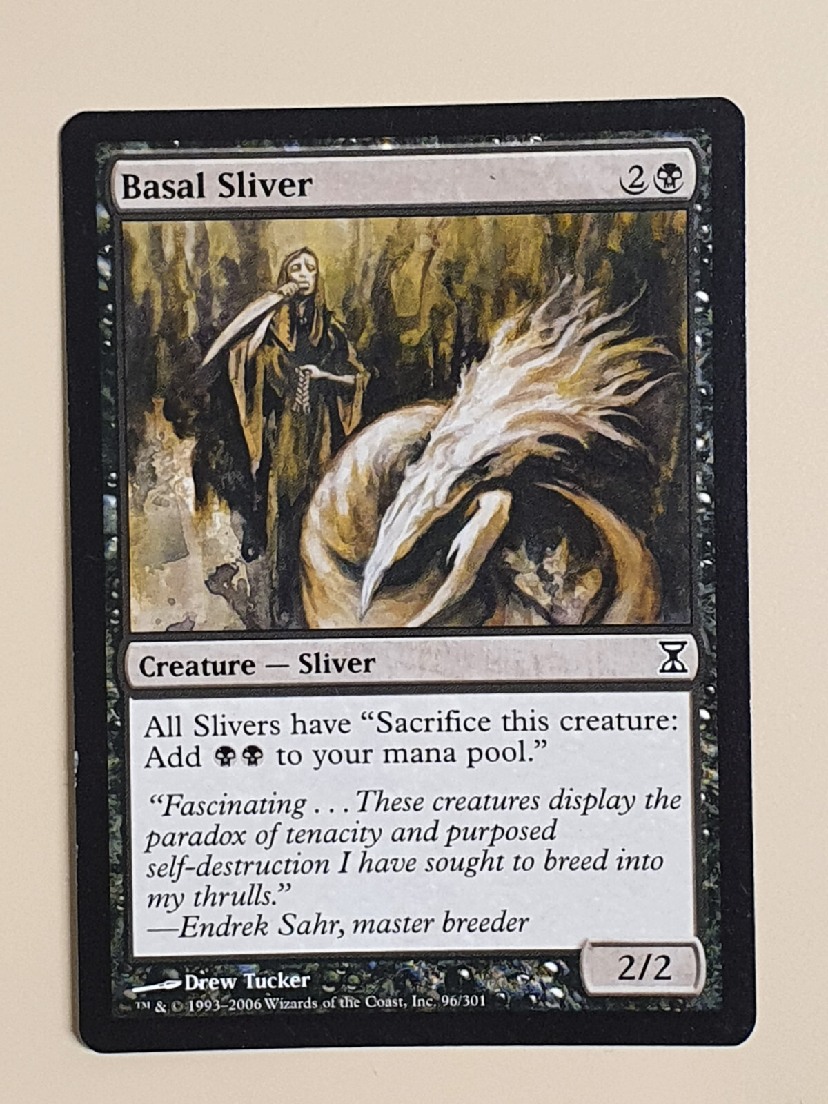 Basal Sliver, Time Spiral, MTG, LP | eBay
