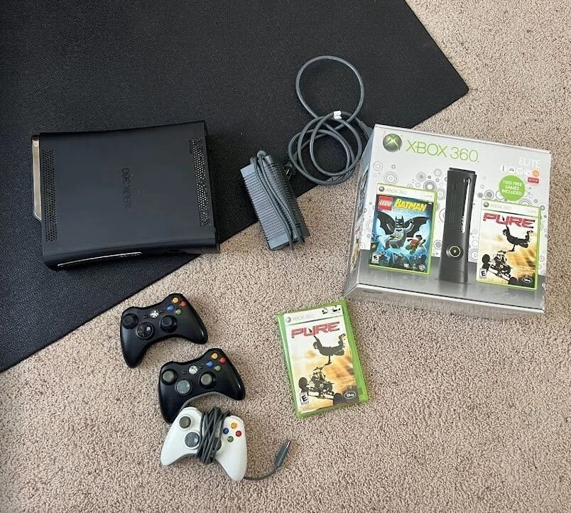 Xbox 360 Elite Bundle