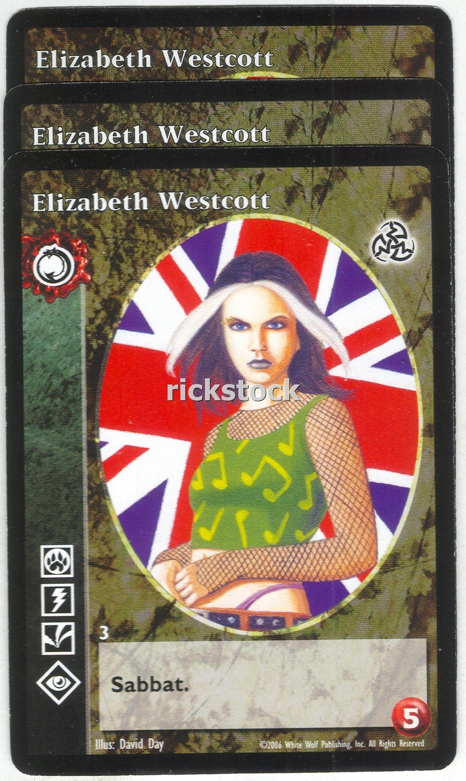 Elizabeth Westcott x3 Tzimisce 3rd Ed VTES Jyhad | eBay