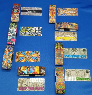 Huge ZOX COLLECTION Artist Chris Dyer. 8 Individually packaged ...