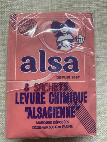 Alsa - French Baking Powder For Cakes, Bakers Favorite- Set Of 8 | eBay