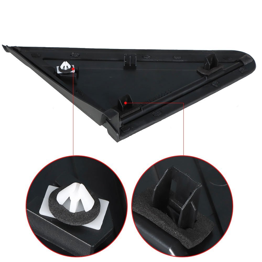 Mirror Flag Applique Driver Left Side For 2008-2020 Grand Caravan ...