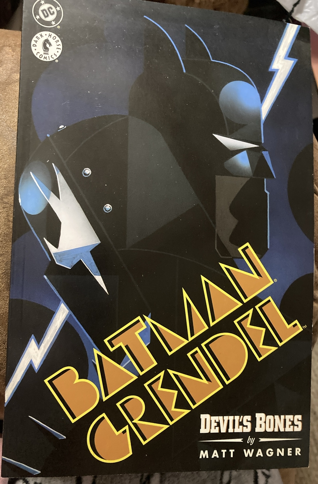 Batman Grendel Book One Devil’s Bones #1 DC Comics Dark Horse 1996 Matt ...