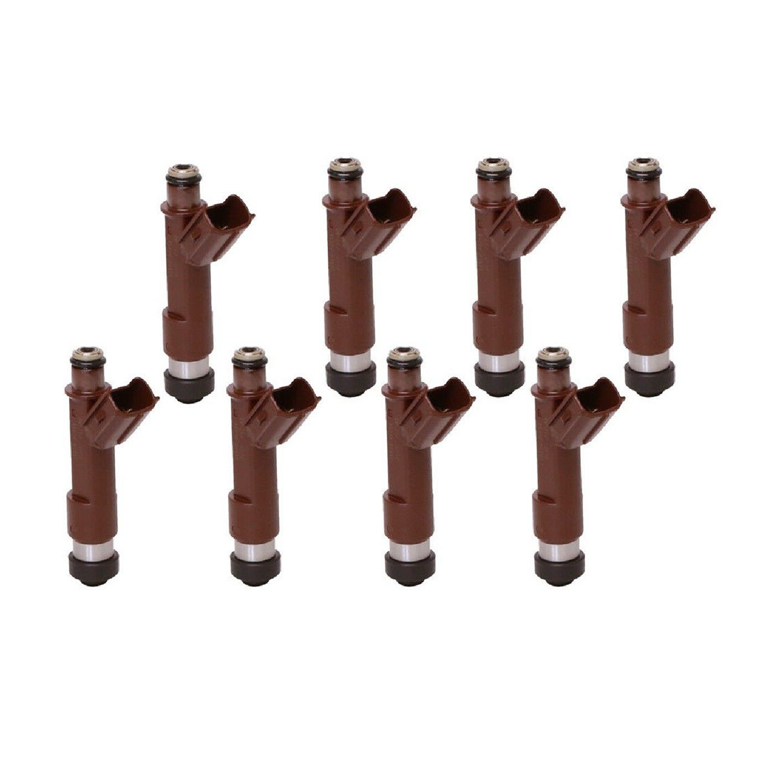 For 2005-2009 Toyota Lexus 4.7L Set of 8 OE Denso Fuel Injectors 23250 ...