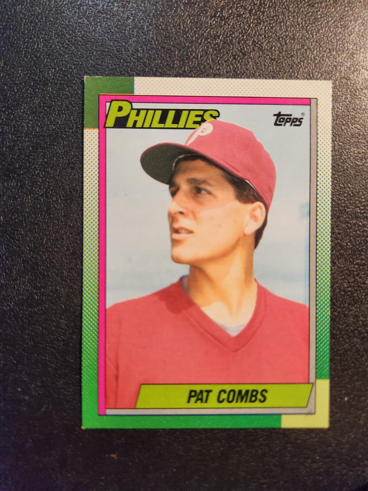 1990 Topps Pat Combs Philadelphia Phillies #384 | eBay