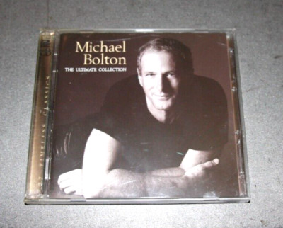 MICHAEL BOLTON – The Ultimate Collection 2CD | eBay Australia
