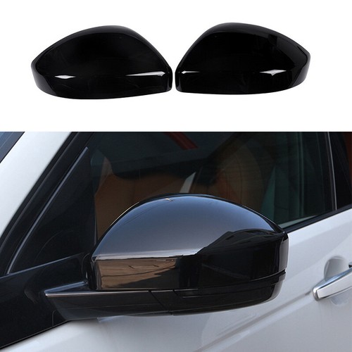For Range Rover Velar 2018-2024 Gloss Black Rear View Mirror Cap Cover ...