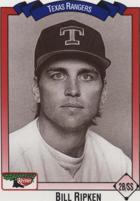 1993 Keebler Texas Rangers - Billy Ripken #427 for sale online | eBay