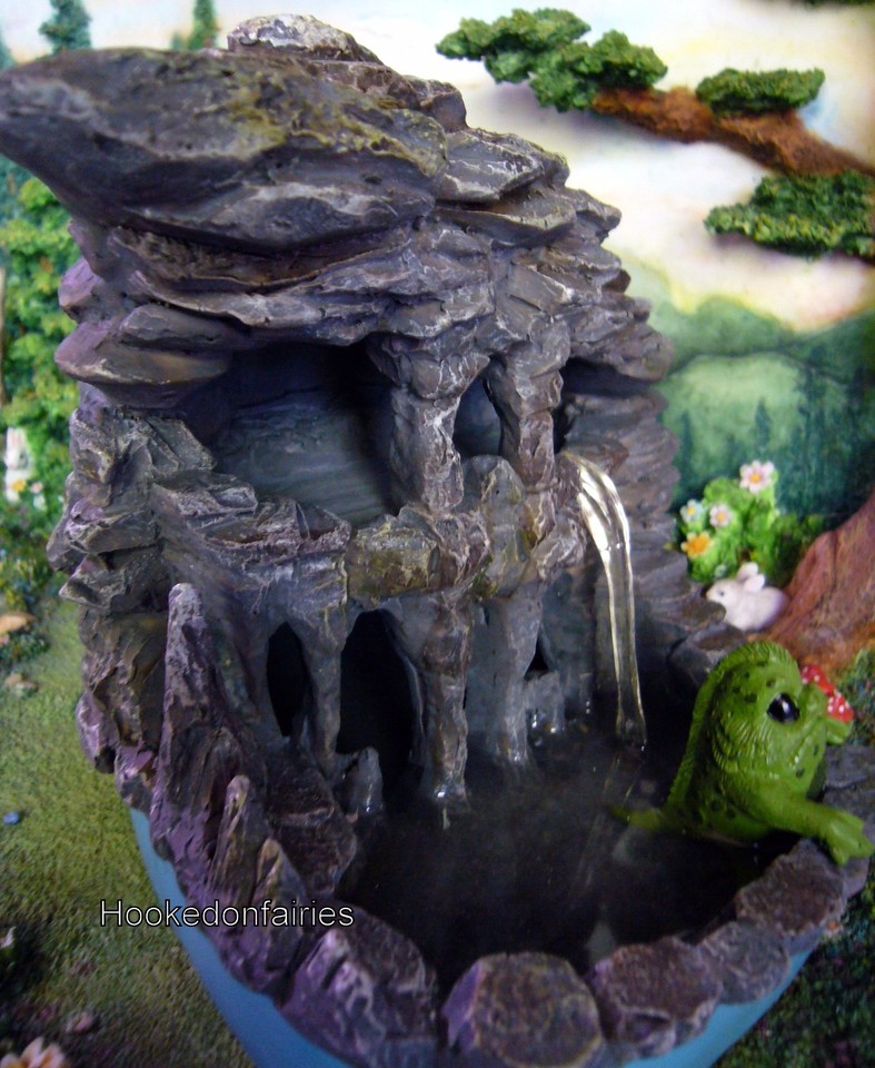 Miniature Lagoon Pond Swamp w Monster Skull GO 17616 Fairy Garden | eBay