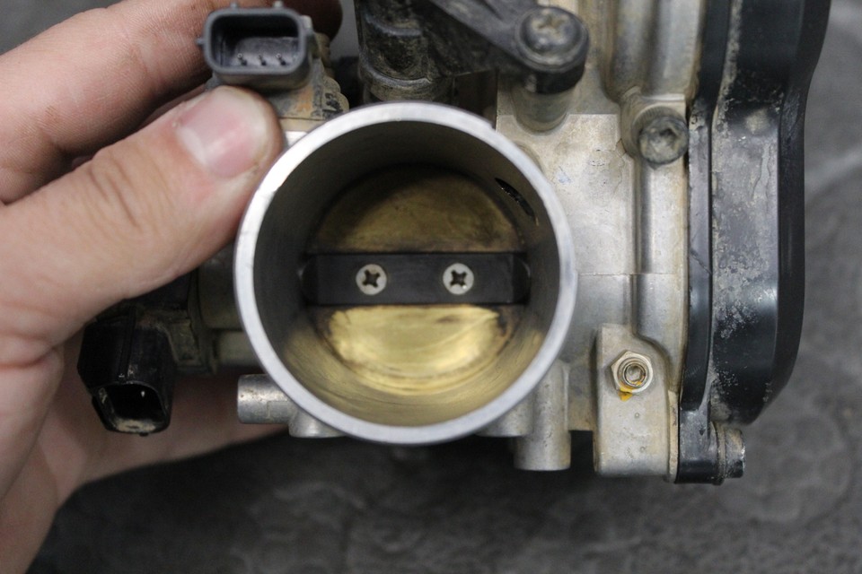2011 ktm 11-16 350 SXF 450 MAIN FUEL INJECTOR THROTTLE BODY BODIES ...