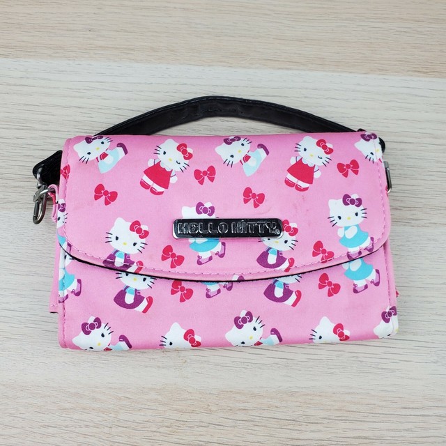 Deluxe Hello Kitty Game Pouch Case Purse Bag Nintendo DSi LL XL NDSi ...