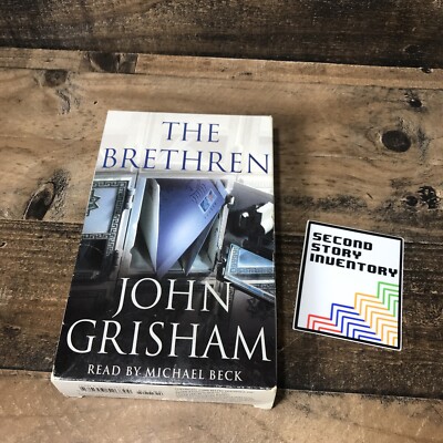 The Brethren by John Grisham (2000, Audio Cassette, Audio Book Club ...