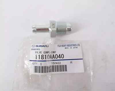 Oem New Subaru PCV Valve 02-2016 WRX STi Forester Legacy Outback 2.5L ...