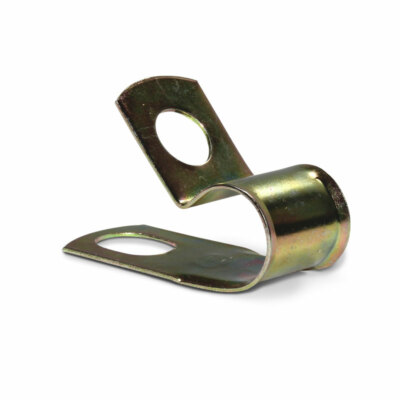 Unlined P Clips Vintage and Classic Car Style Clamps Wire Loom Cable ...