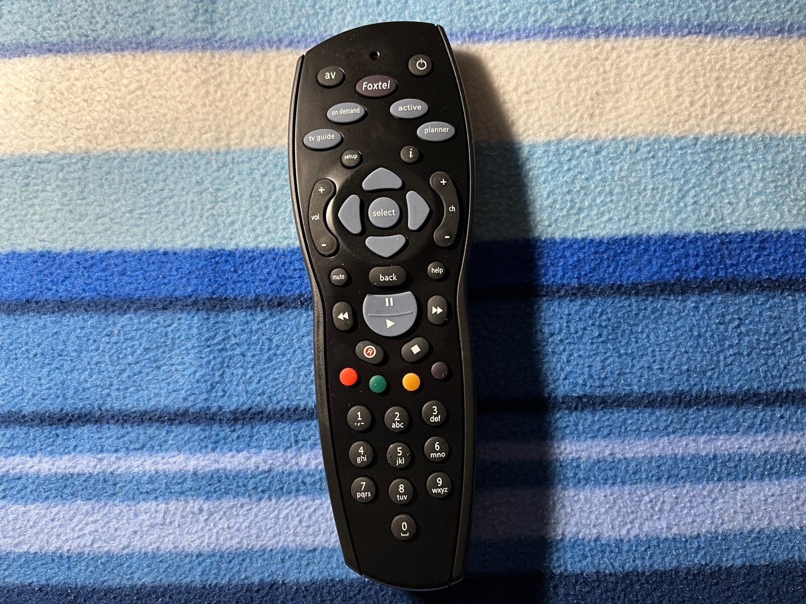 GENUINE FOXTEL Replacement Remote Infrared Control (V2) - for IQ IQ2 ...