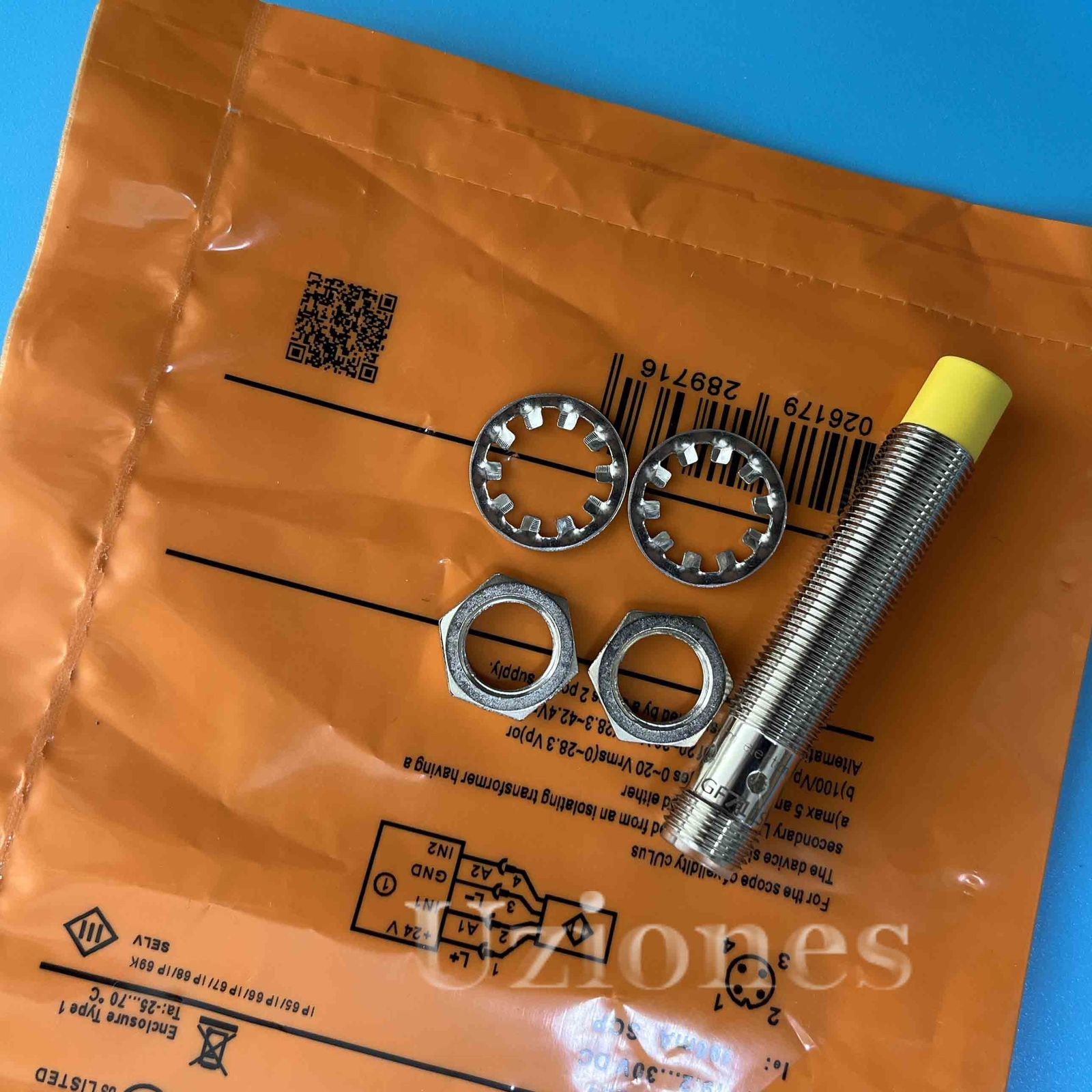 For IFM GF711S Inductive Proximity Switch Sensor 19.2-30 VDC 100mA PNP ...