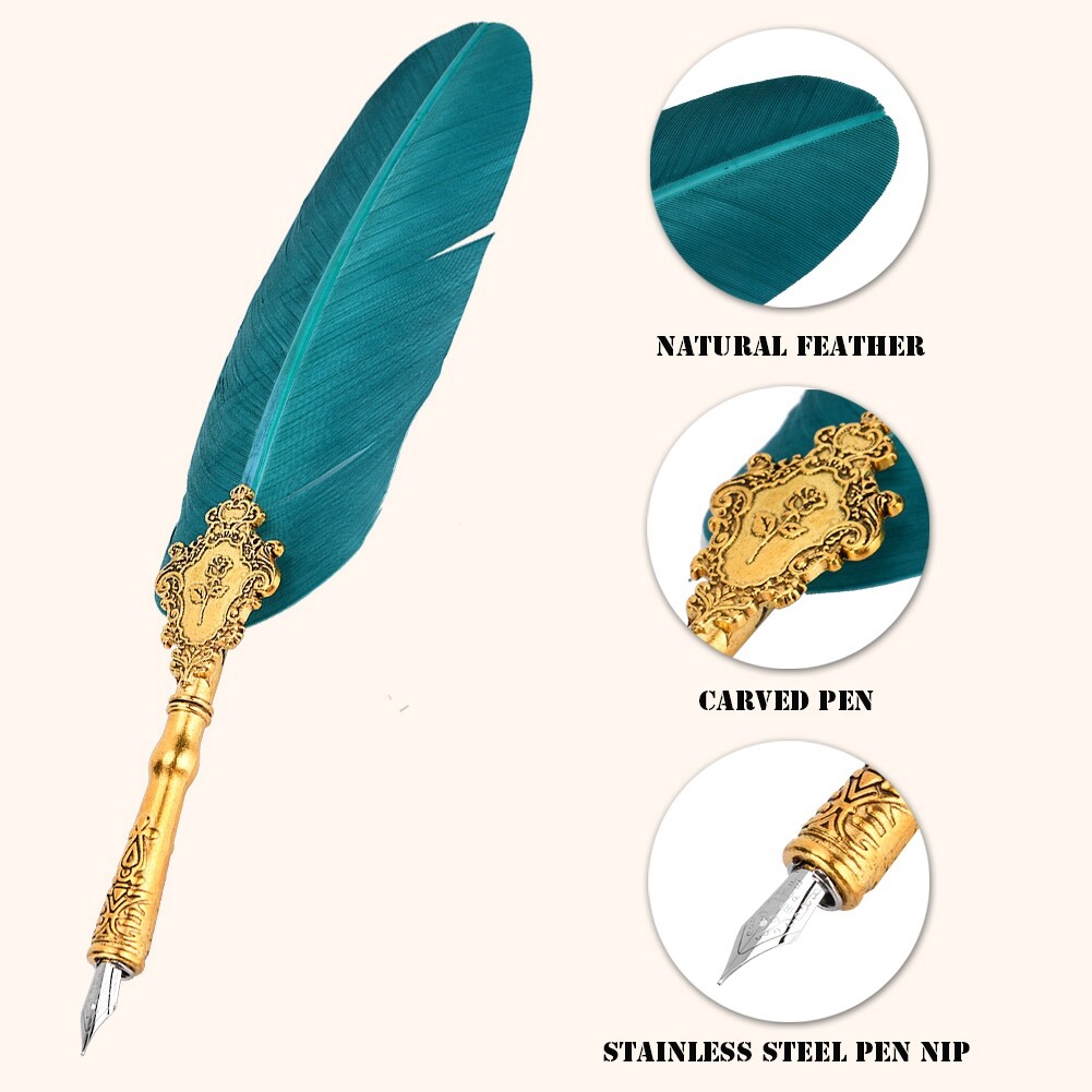 Feather Fountain Pen