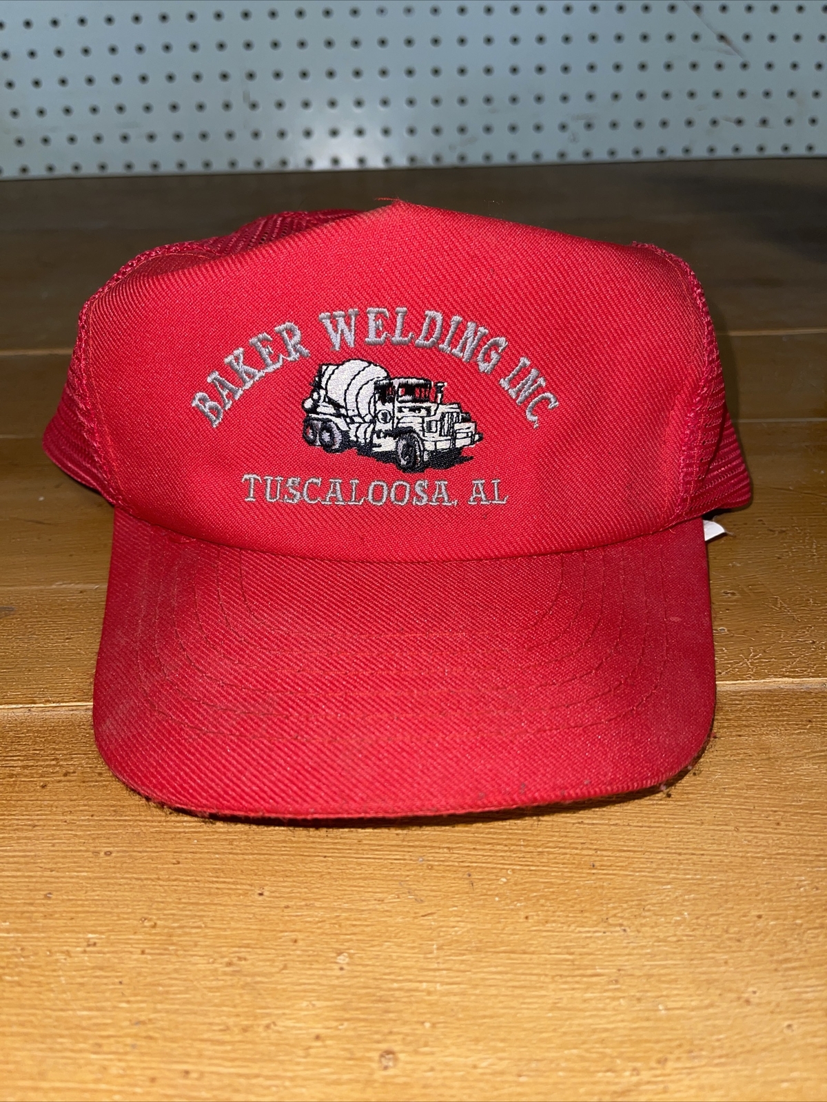 Vintage Otto - Baker Welding SnapBack - Gem