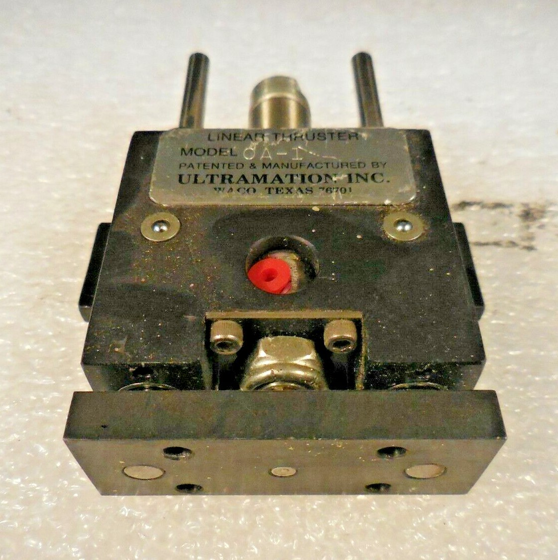 Ultramation Inc Model 0A-1 Linear Thruster w/ Pneumatic Cylinder | eBay