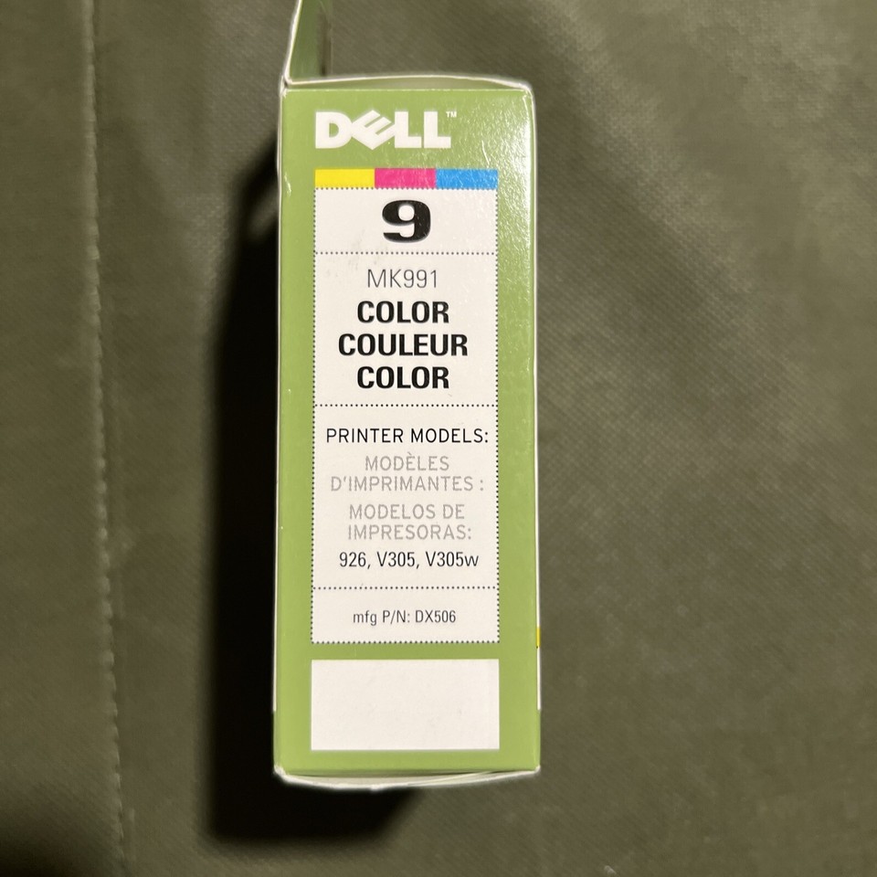 NEW Genuine DELL Series 9 MK991 Color Ink Cartridge 926 V305 V305W ...