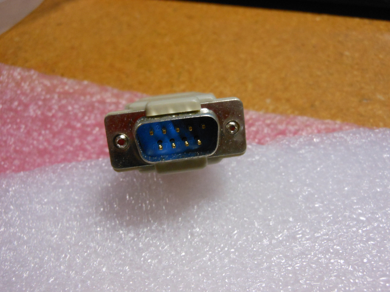 GC MONITOR ADOPTER DB9M TO HD15F D-SUB PART # 45-592-BU | eBay