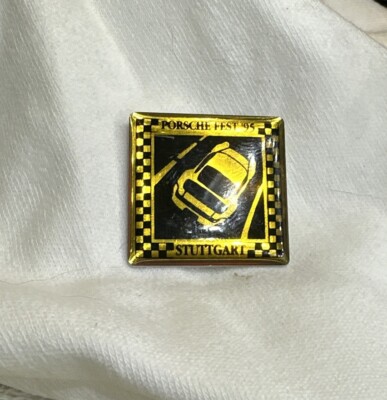 Porsche Fest ‘94 Stuttgart Pin | eBay
