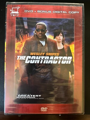 * The Contractor - Wesley Snipes - Lena Headey - Very Good DVD ...