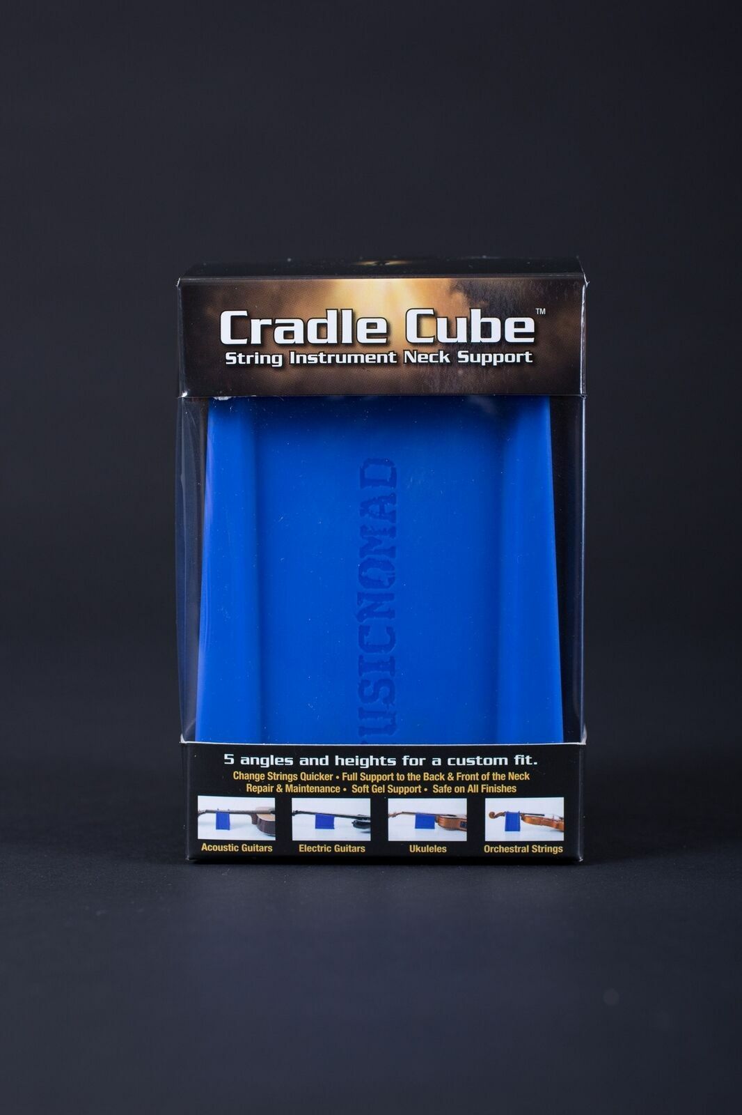 Music Nomad Cradle Cube - String Instrument Neck Support MN206 | eBay