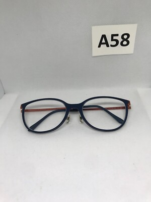 Prodesign Denmark 3176 9121 Eyeglasses Frame Navy Full Rim 54-18 140 | eBay