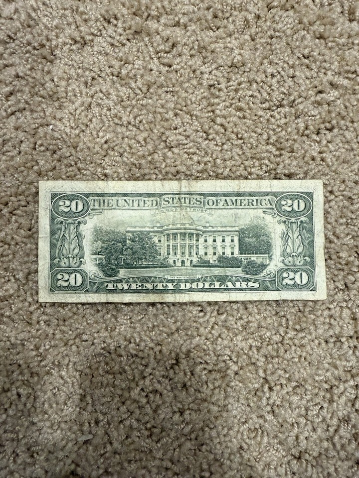 Old 20 Dollar Bill (1981) | eBay