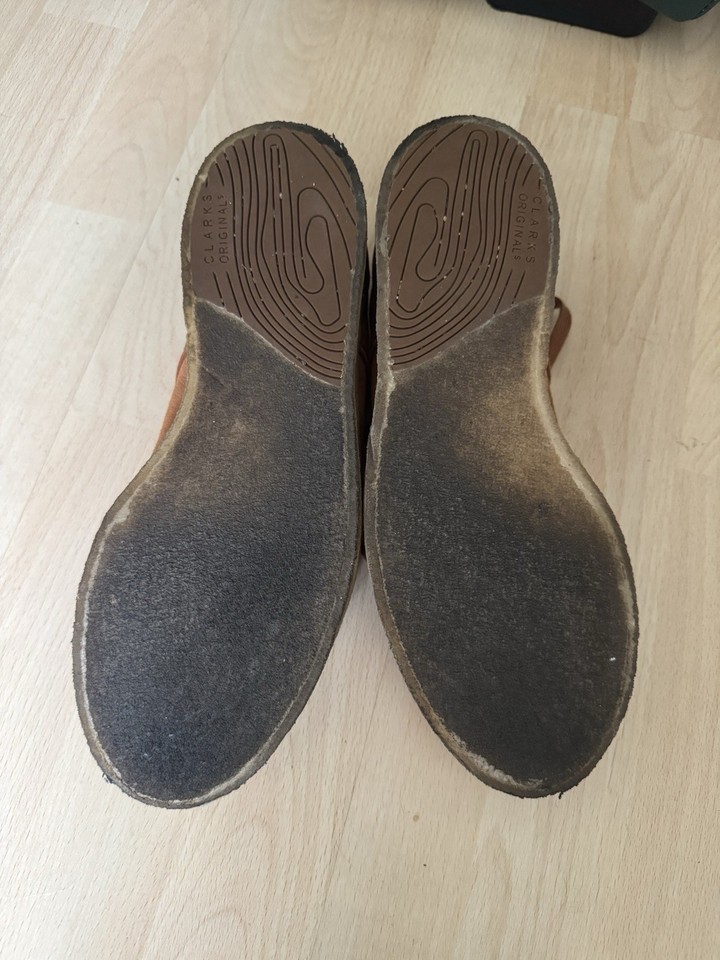 Clarks Shoes Brown Leather 11826 Shoes Men’s Size UK 8 | eBay UK