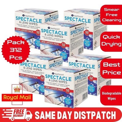 Optical Lens Wipes Cleaning Glasses Sunglasses | Spectacle Deep Cleaner ...