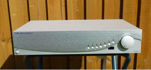 Talk Electronics Cyclone 1 MM/MC Phono, Integrated Amplifier | eBay UK