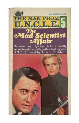 The Mad Scientist Affair: The Man from Uncle #5 | eBay