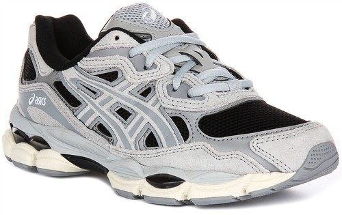 Asics Gel Nyc Influence Avancée Cushioned Mesh Unisex Baskets En Gris ...