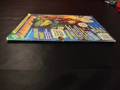 1993 July, GamePro Magazine, 4th Anniversary Blowout Extravaganza (MH55 ...
