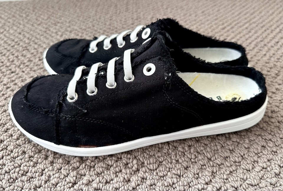 Vionic Beach Breeze Frayed Hem Mule Slip-On Sneakers Women’s Shoes US8 ...