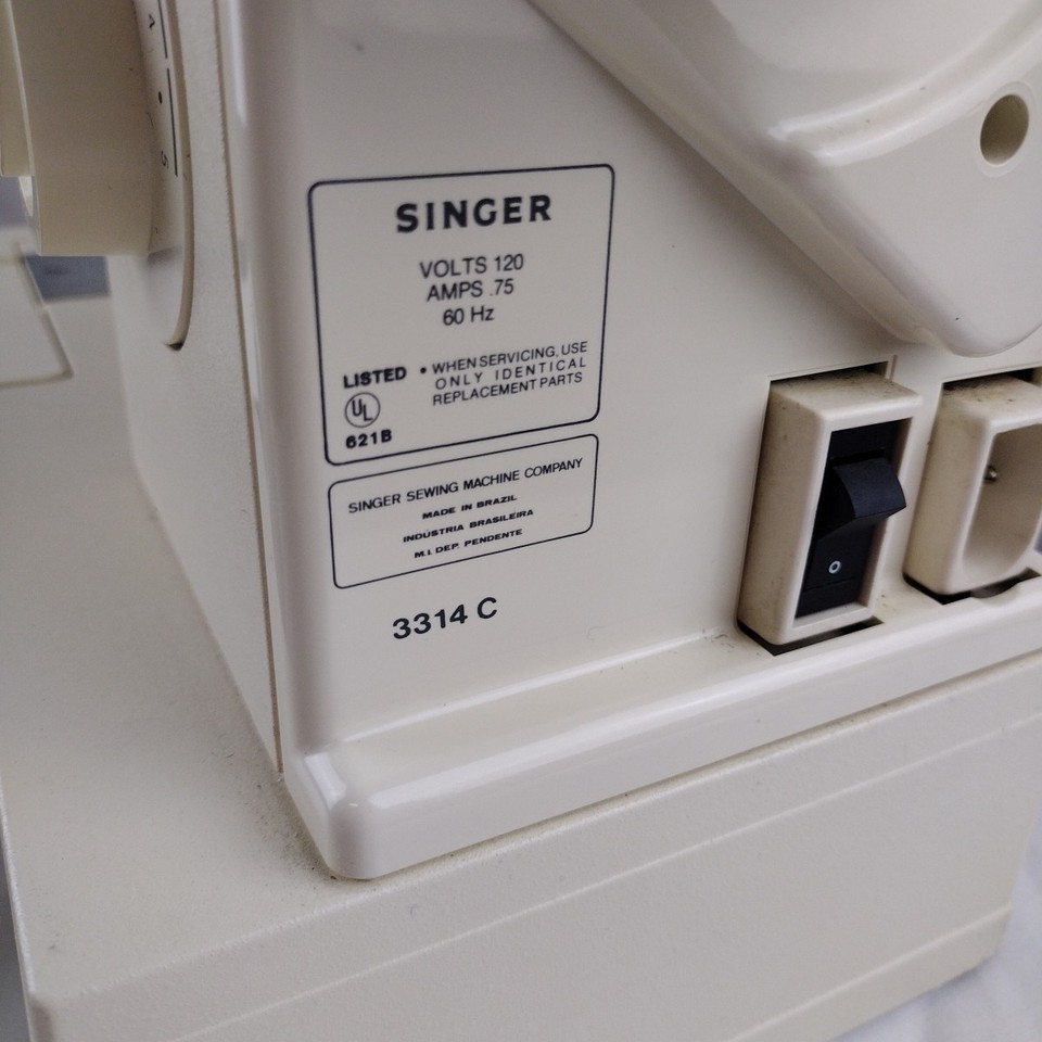 Singer Merritt 3314C Sewing Machine With Pedal | eBay