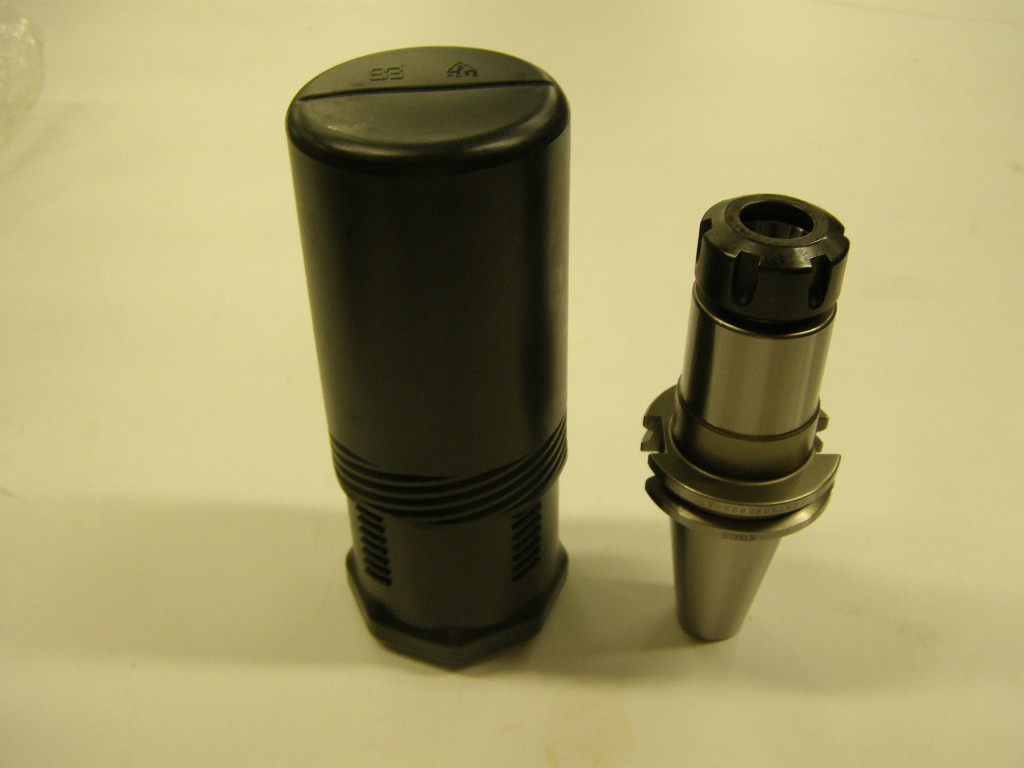 SIMIS CAT 40 ER 32 4" COLLET CHUCK TECHNIKS ER32 TOOL HOLDER CV40 CAT40 ...