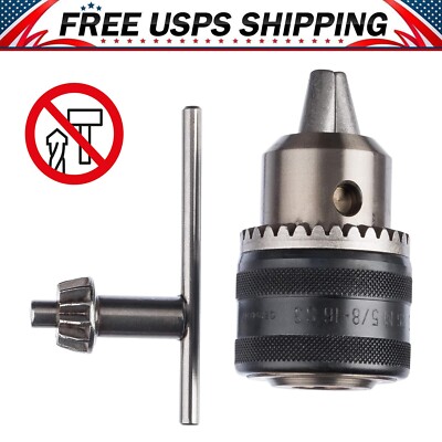 Drill Chucks - Threaded Drill Chuck