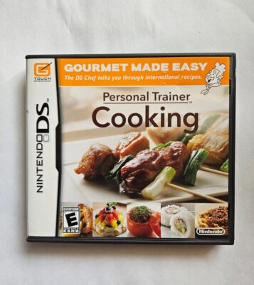 Personal Trainer: Cooking (Nintendo DS, 2008) New Factory Sealed - Free ...