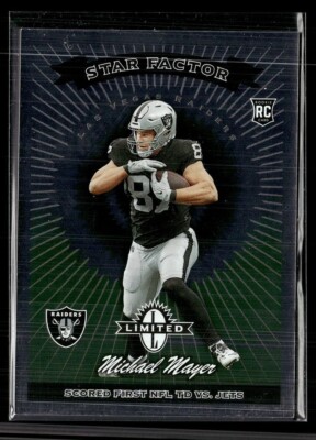2023 LIMITED STAR FACTOR MICHAEL MAYER RAIDERS | eBay